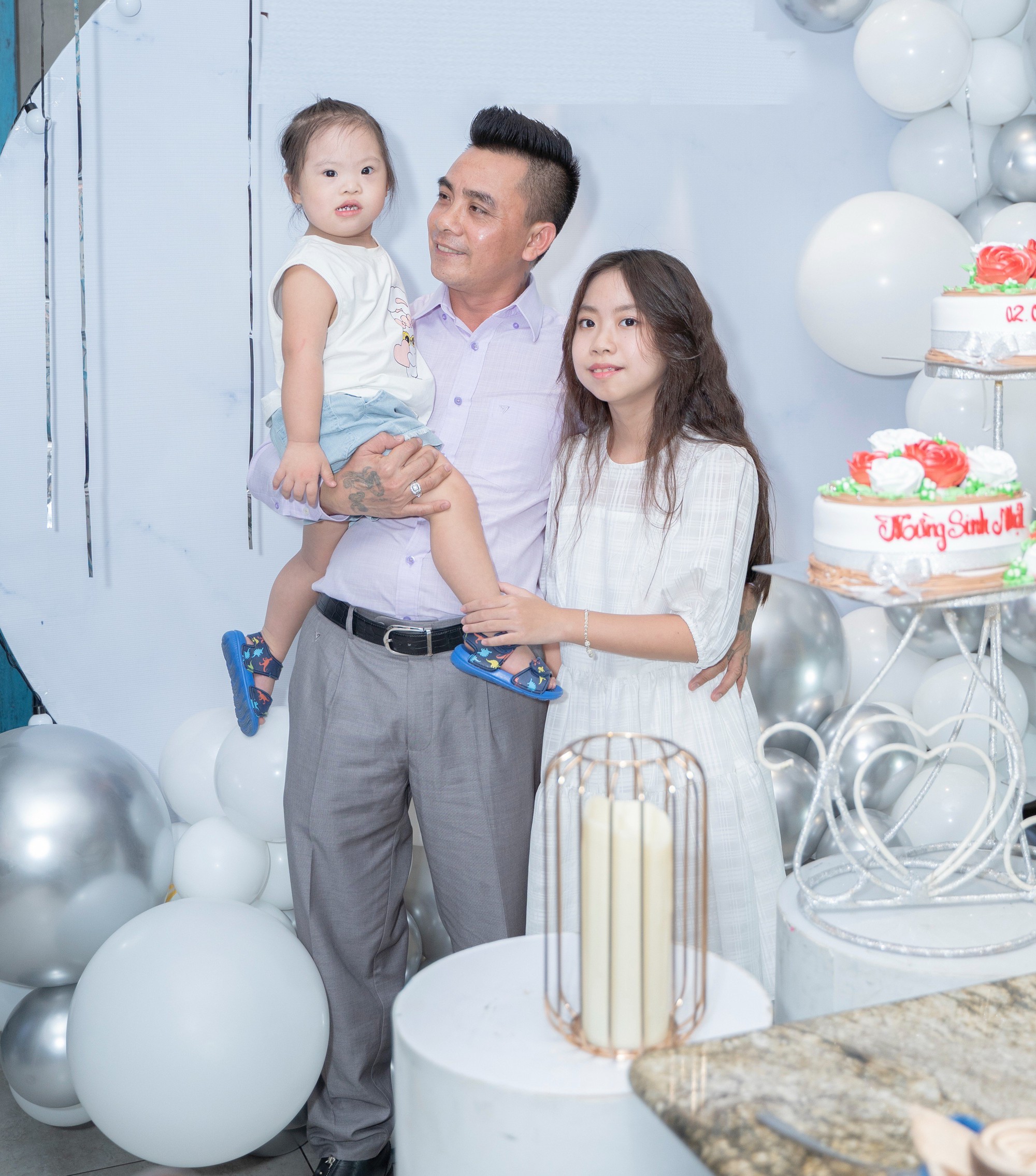 Biết tin con gái mắc hội chứng Down, người bố lặng lẽ làm điều này