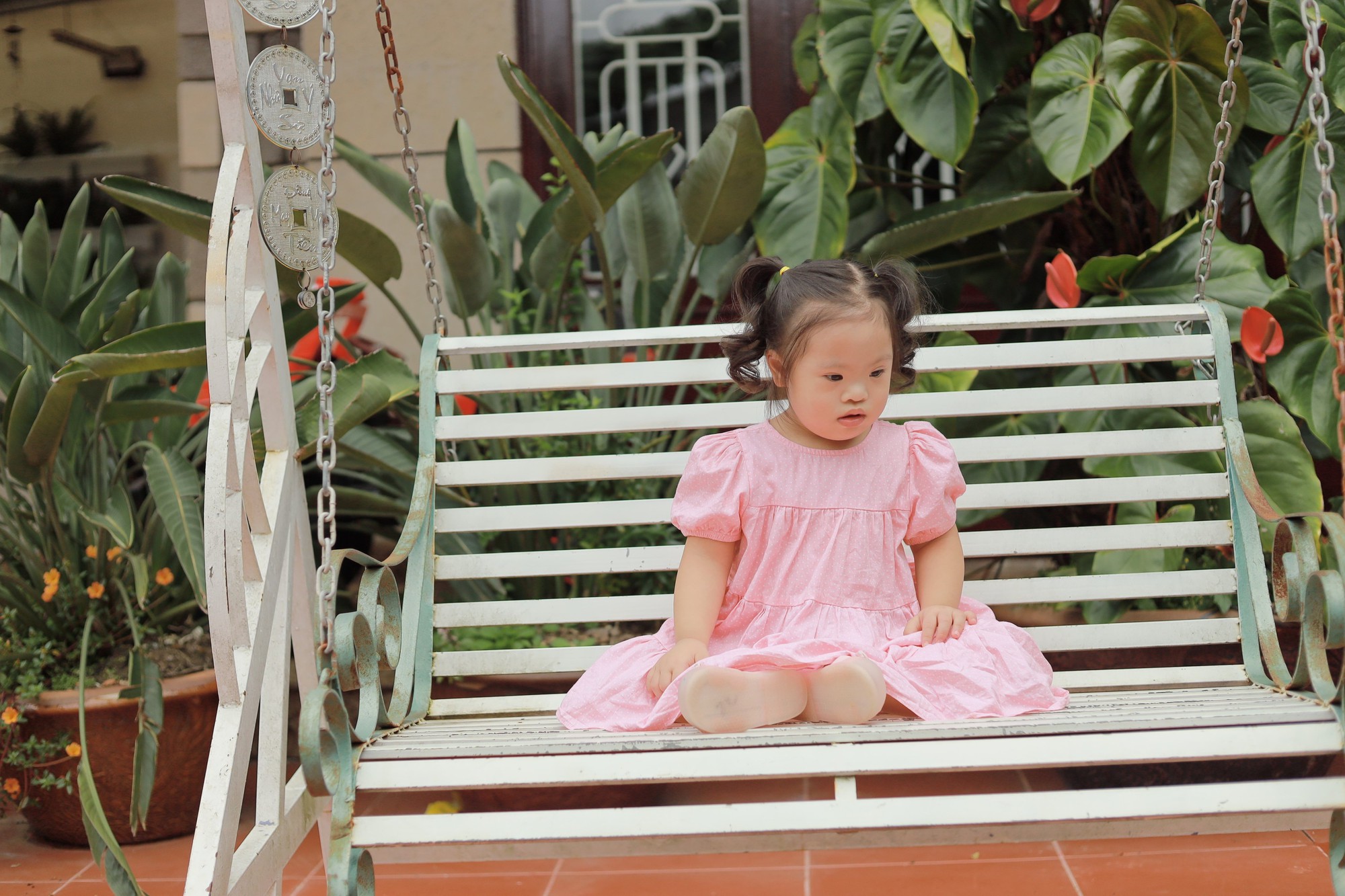 Biết tin con gái mắc hội chứng Down, người bố lặng lẽ làm điều này