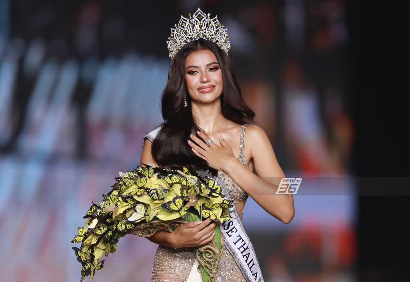 Lộ ảnh Quá Khứ Của Anntonia Porsild Tân Miss Universe Thái Lan Nhan Sắc Thế Nào Mà Netizen