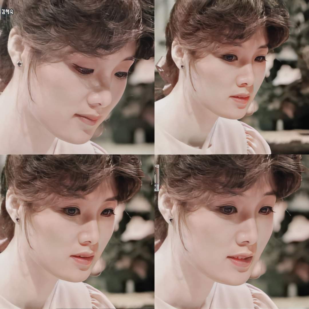 Nhan sắc ngày trẻ của Kim Hae Sook gây sốt MXH, đẹp tới độ netizen ...