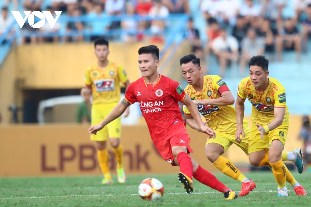 Trực tiếp vòng cuối V-League 2023: Hà Nội FC hay CLB CAHN vô địch?