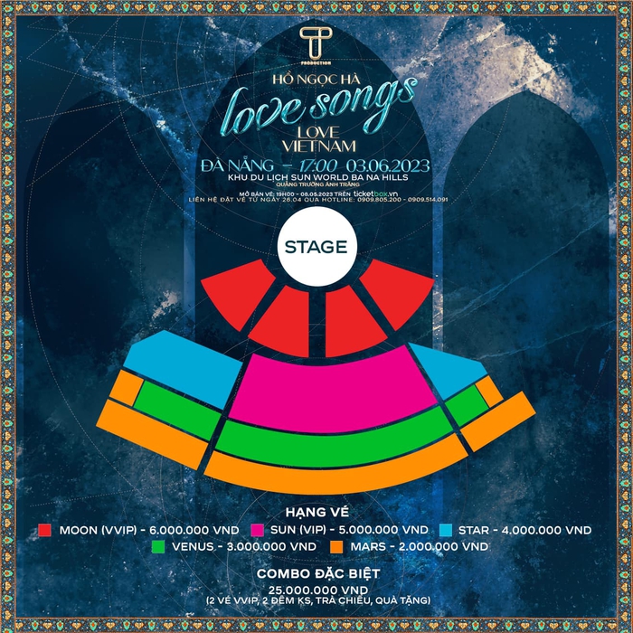 Giá vé concert Hoàng Thùy Linh: Cao gần gấp rưỡi show của Đen Vâu