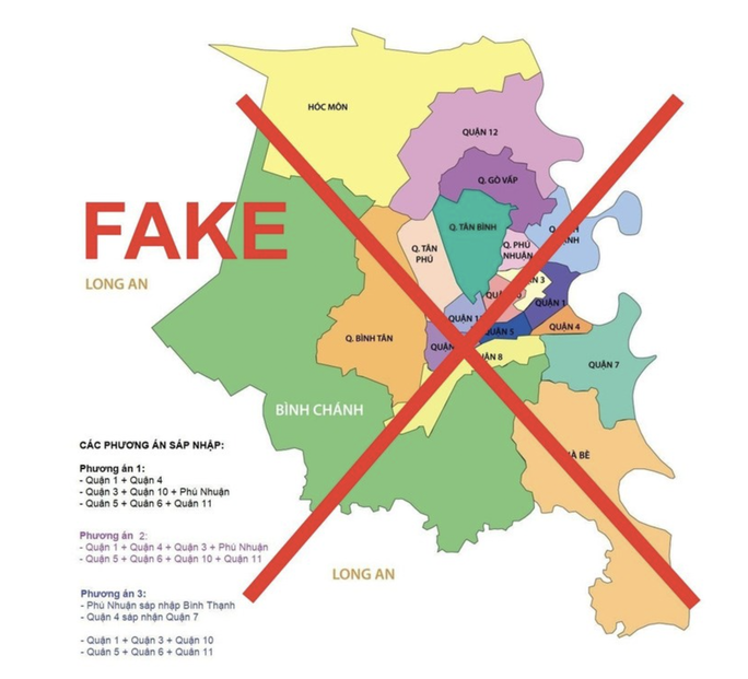 TP.HCM phản hồi thông tin không chính xác về sáp nhập đơn vị hành chính