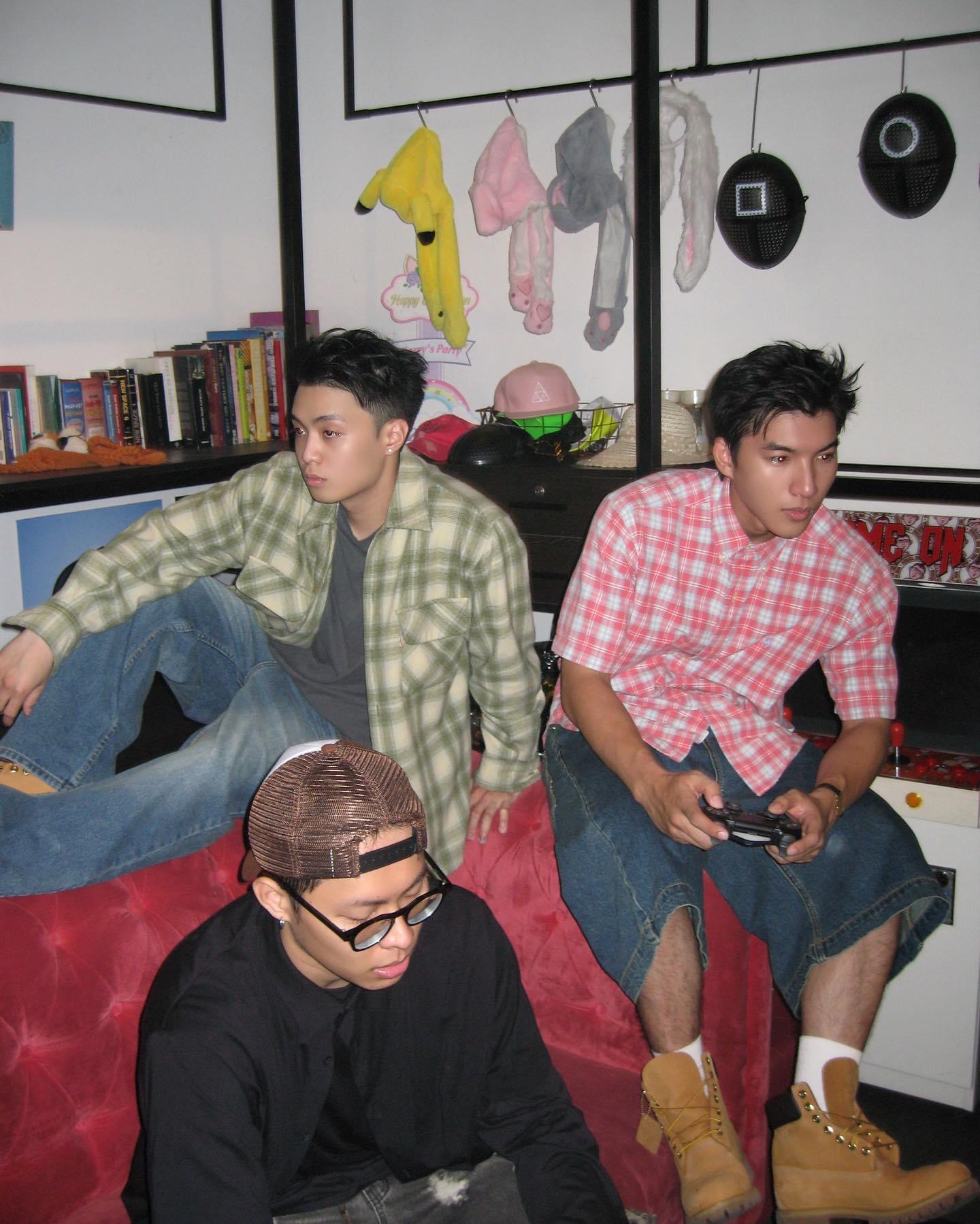 Hội bạn thân HIEUTHUHAI, HURRYKNG và Negav “đẹp trai, nổi tiếng, rap ...