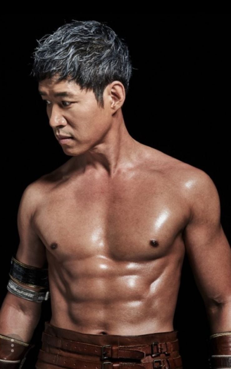 Yoo Jun Sang phim Nghệ Thuật Săn Quỷ Và Nấu Mì 2: 20 năm nhan sắc không ...