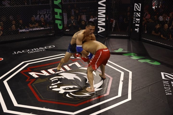 Kỷ lục thời gian knock-out tại MMA LION Championship 09
