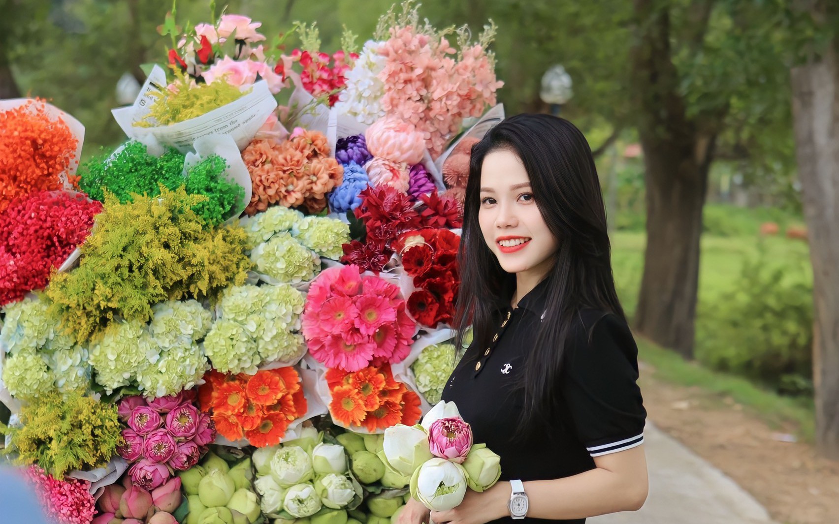 TREND CHỤP ẢNH MÙA THU, tin tức Mới nhất Cô gái 9x kiếm tiền triệu từ ...