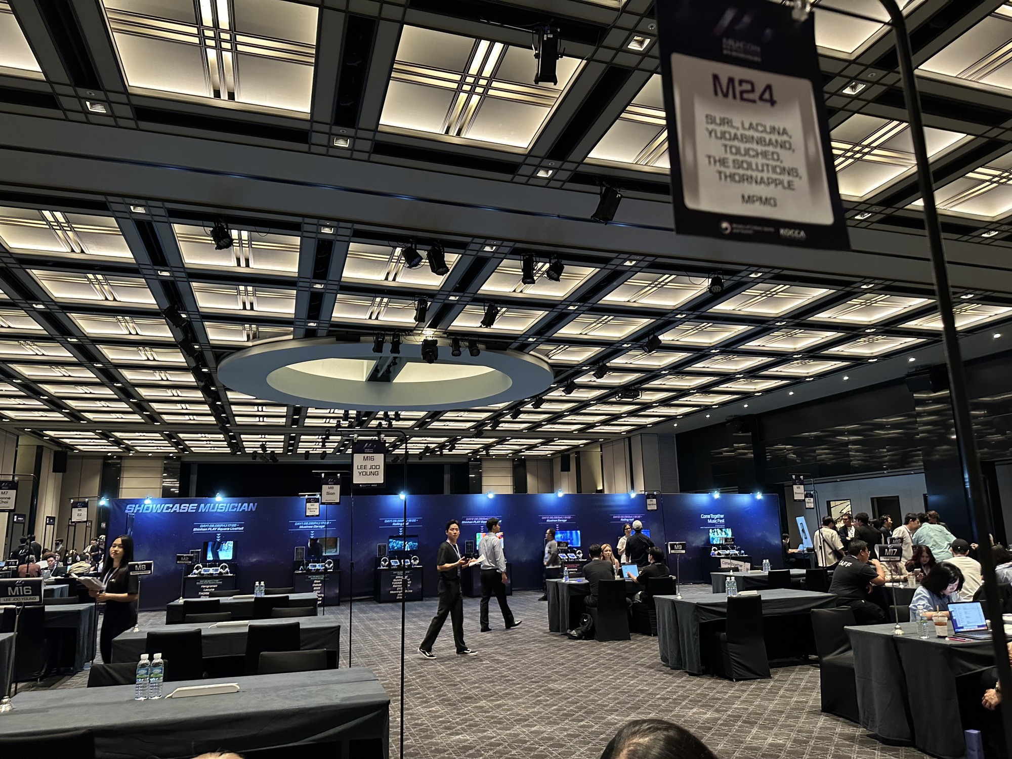 Hot Panda Media đại diện Việt Nam phát biểu tại hội thảo âm nhạc lớn ...