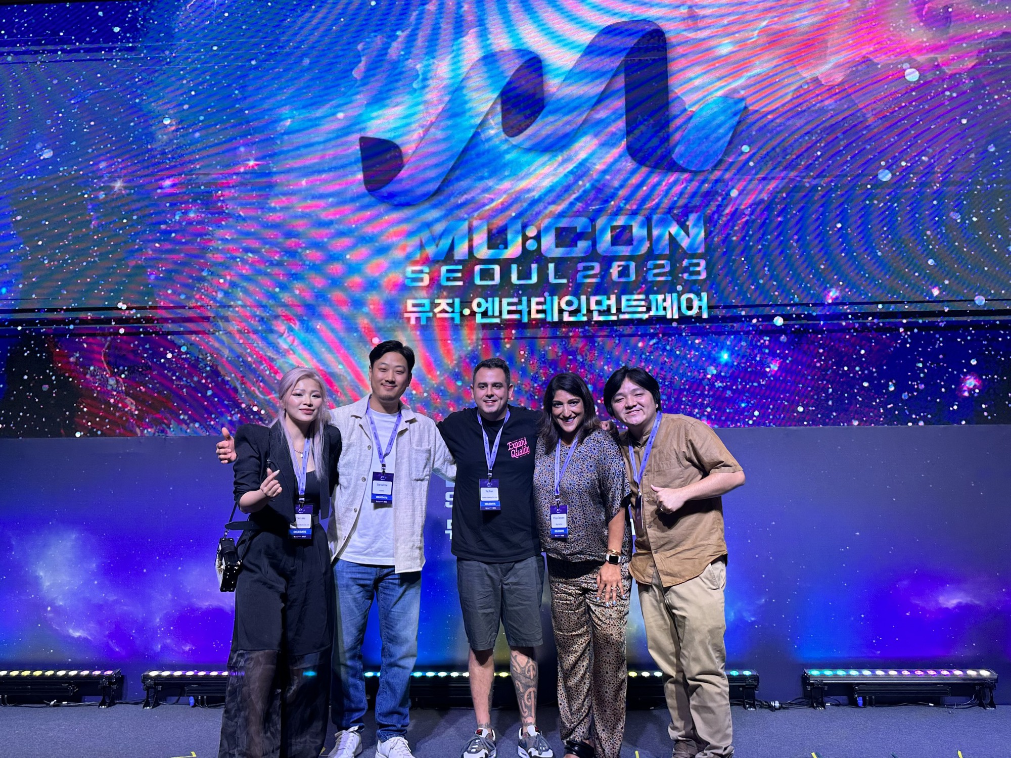 Hot Panda Media đại diện Việt Nam phát biểu tại hội thảo âm nhạc lớn ...