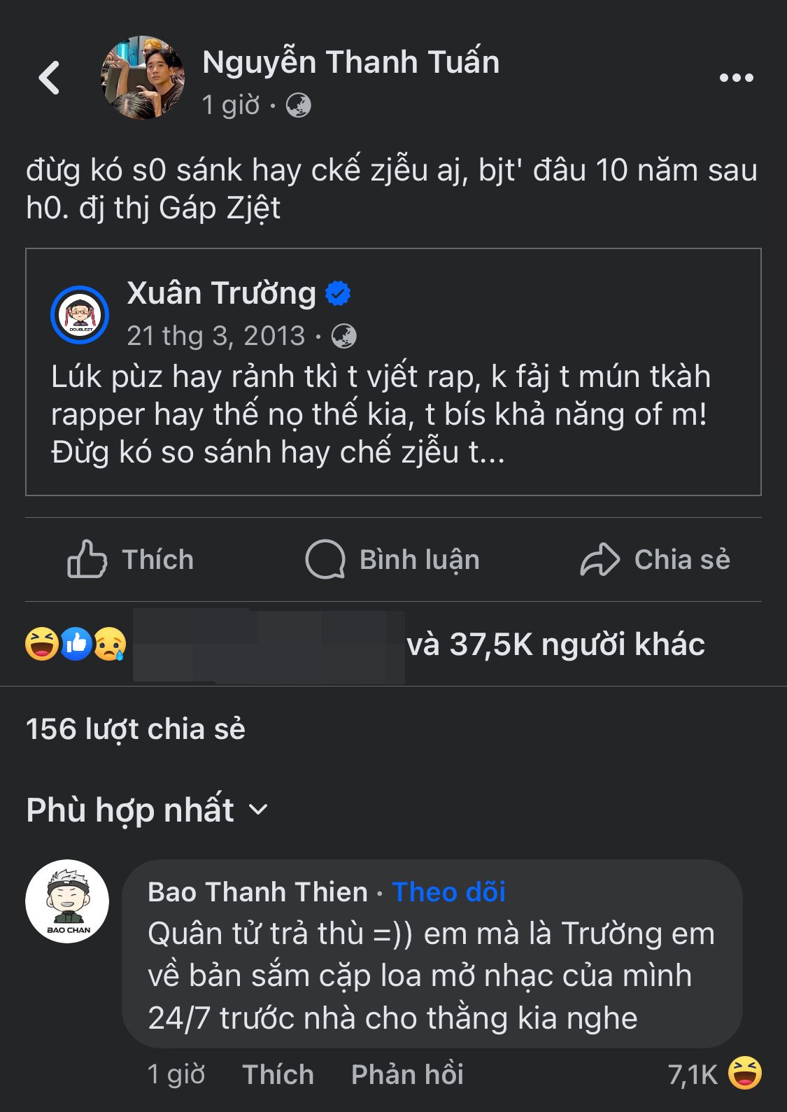 Double2T bị đào lại thời “trẻ trâu teencode” khiến cả dàn HLV và rapper không nhịn được cười