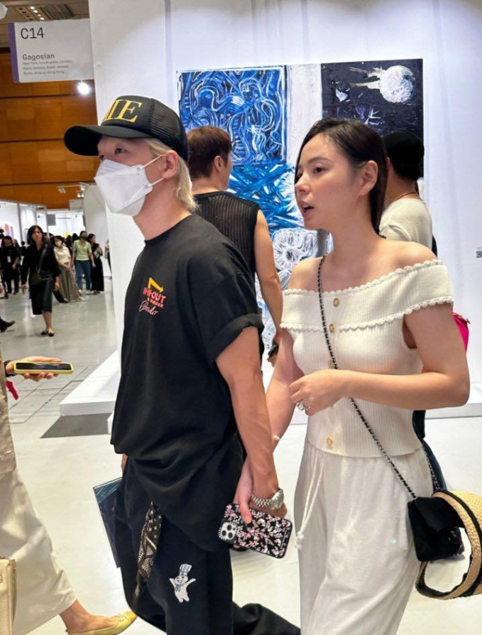 Rần rần ảnh hiếm vợ chồng Taeyang - Min Hyo Rin công khai hẹn hò, cái ...