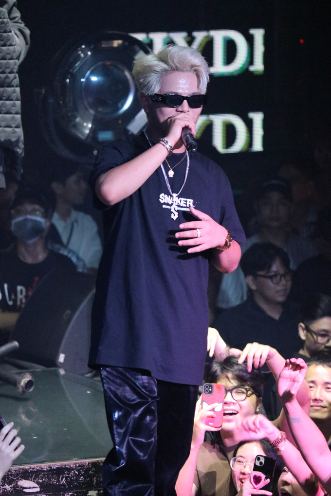 Quang Anh Rhyder hậu Rap Việt: Đi diễn được khen đẹp trai, hát live hay ...