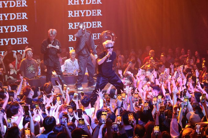 Quang Anh Rhyder hậu Rap Việt: Đi diễn được khen đẹp trai, hát live hay ...