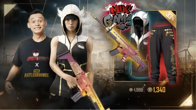 Vươn tầm thế giới: Độ Mixi được tựa game hot bậc nhất hiện nay làm tặng ...