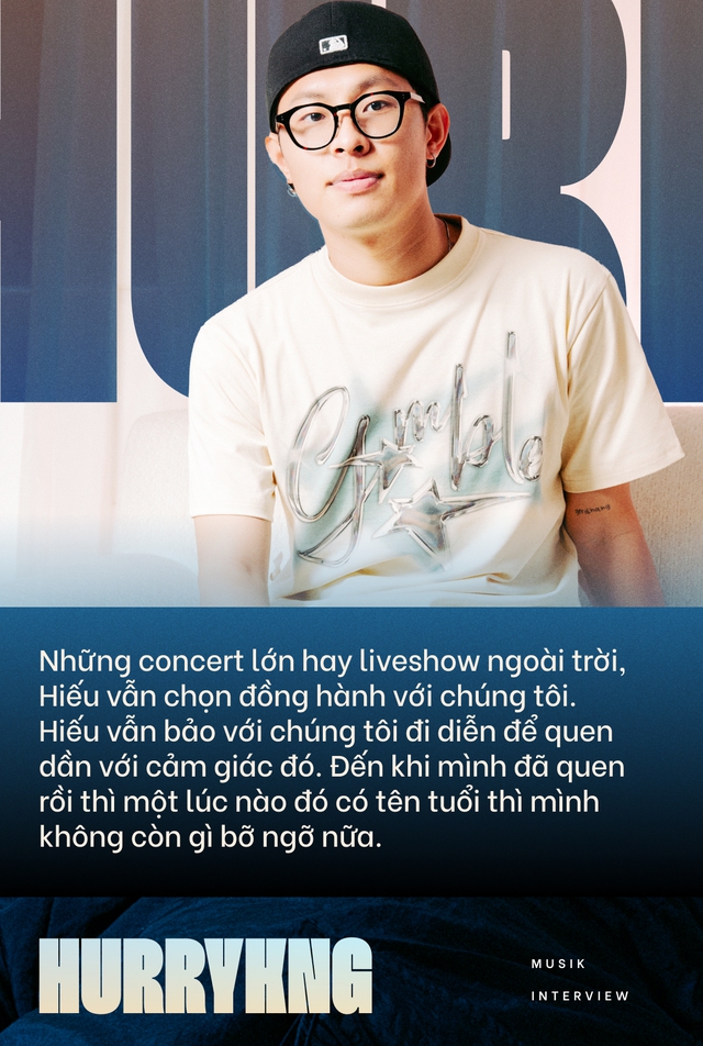 Phỏng vấn HURRYKNG: