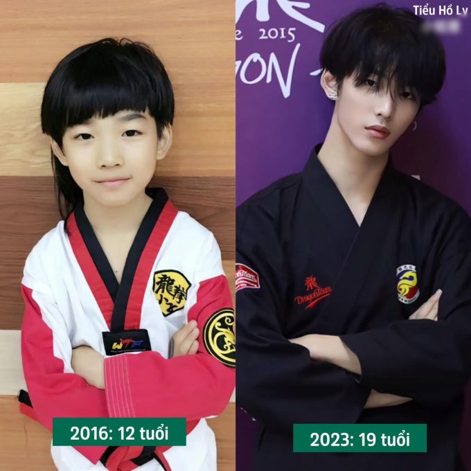 Lâm Thu Nam có màn dậy thì thành công gây choáng: Mới 7 năm đã thành mỹ ...