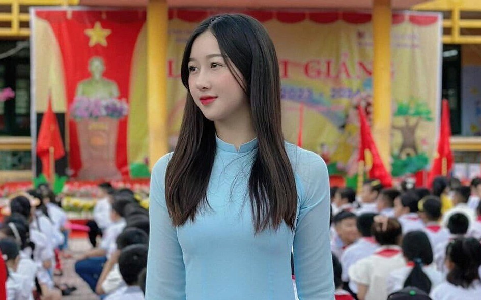 TRUNG THU TRƯỜNG HỌC, tin tức Mới nhất Cô giáo xinh đẹp hóa thân chị Hằng "nổi như cồn" 3 năm ...