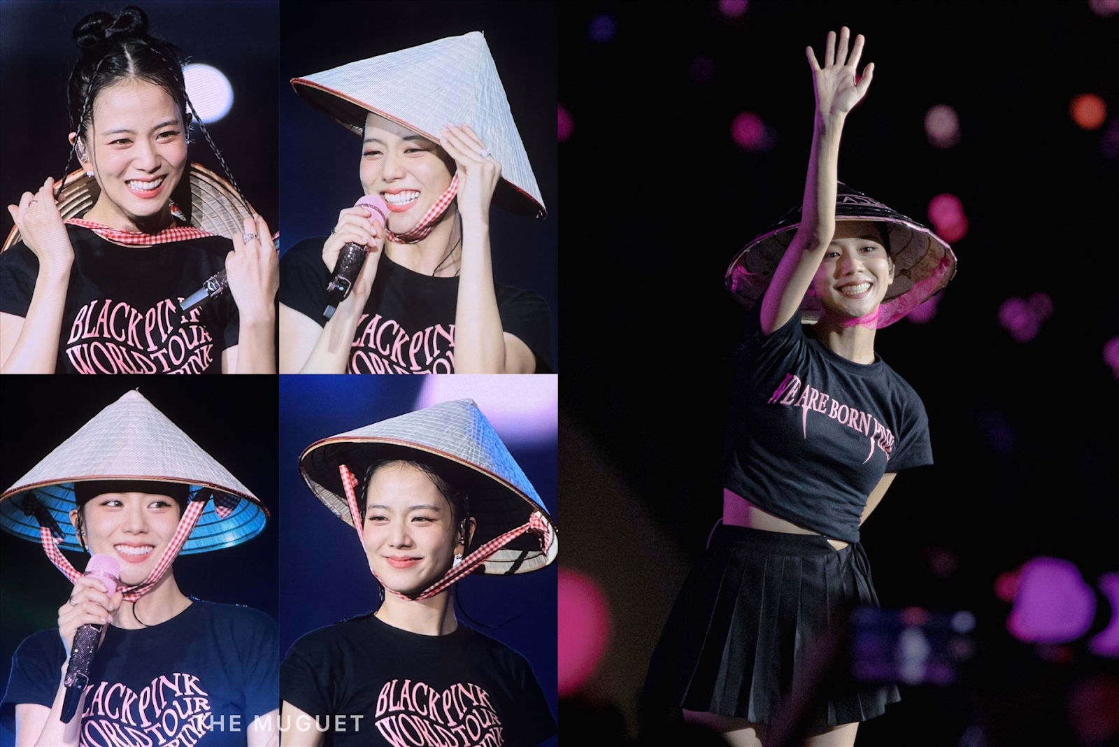 Idol Kpop mê nón lá