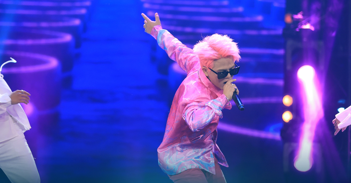 Rhyder ở Chung kết Rap Việt vẫn chỉ rap được 2 đoạn ngắn, còn lại là hát!