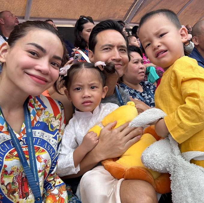 Đu trend 'ngày ấy - bây giờ', Lisa Leon nhà Hà Hồ khiến netizen bất ngờ ...