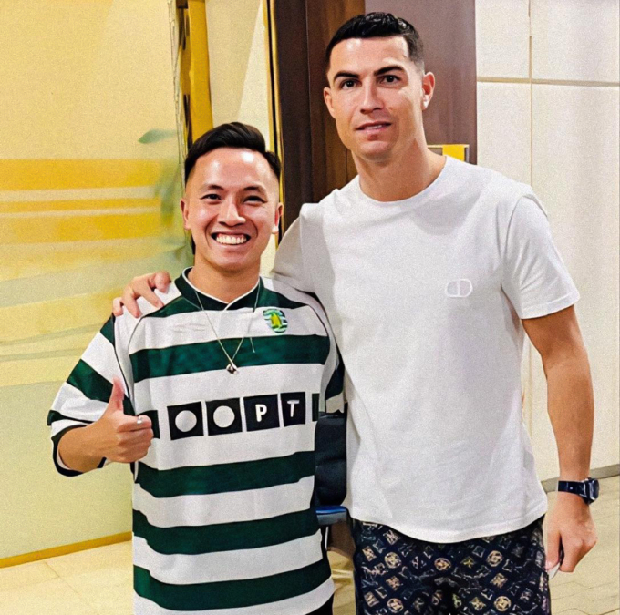 Gặp gỡ Ronaldo và đăng lên YouTube, vì sao vận động viên Việt không gây tranh cãi như Jack?