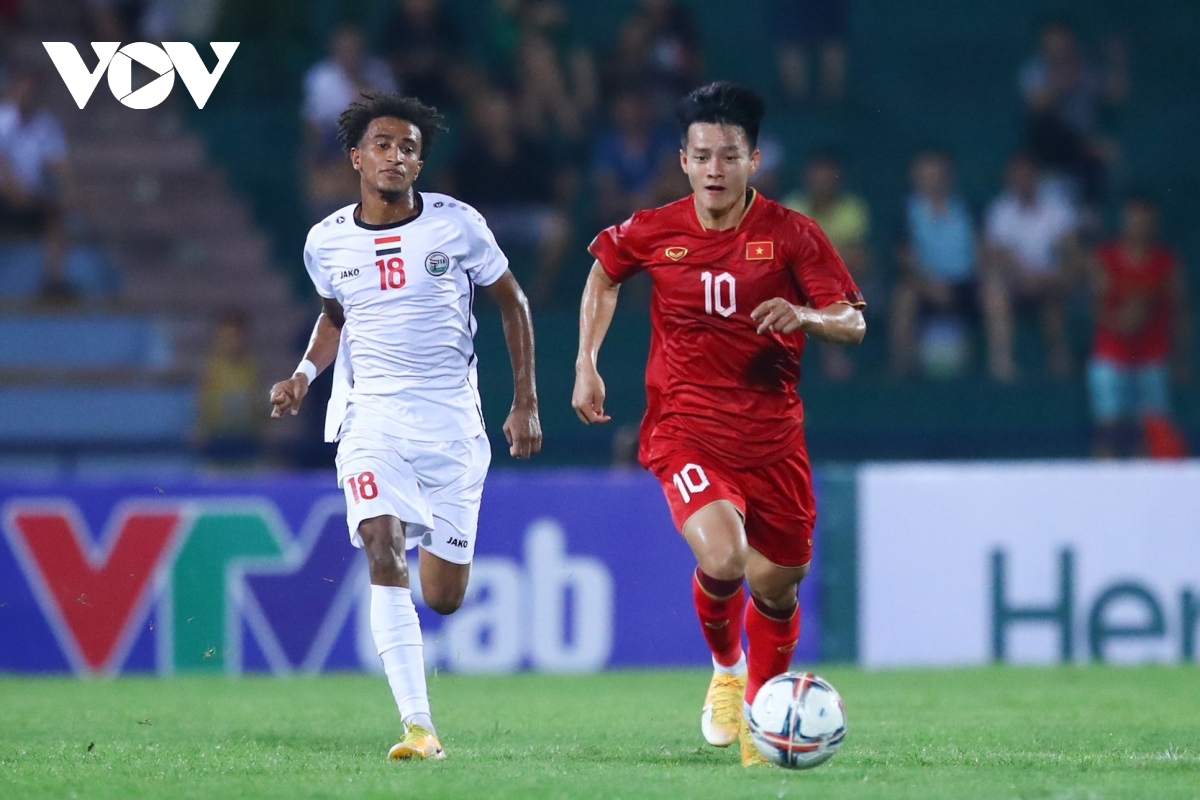 TRỰC TIẾP U23 Việt Nam vs U23 Yemen: Bảng C vòng loại U23 châu Á 2024