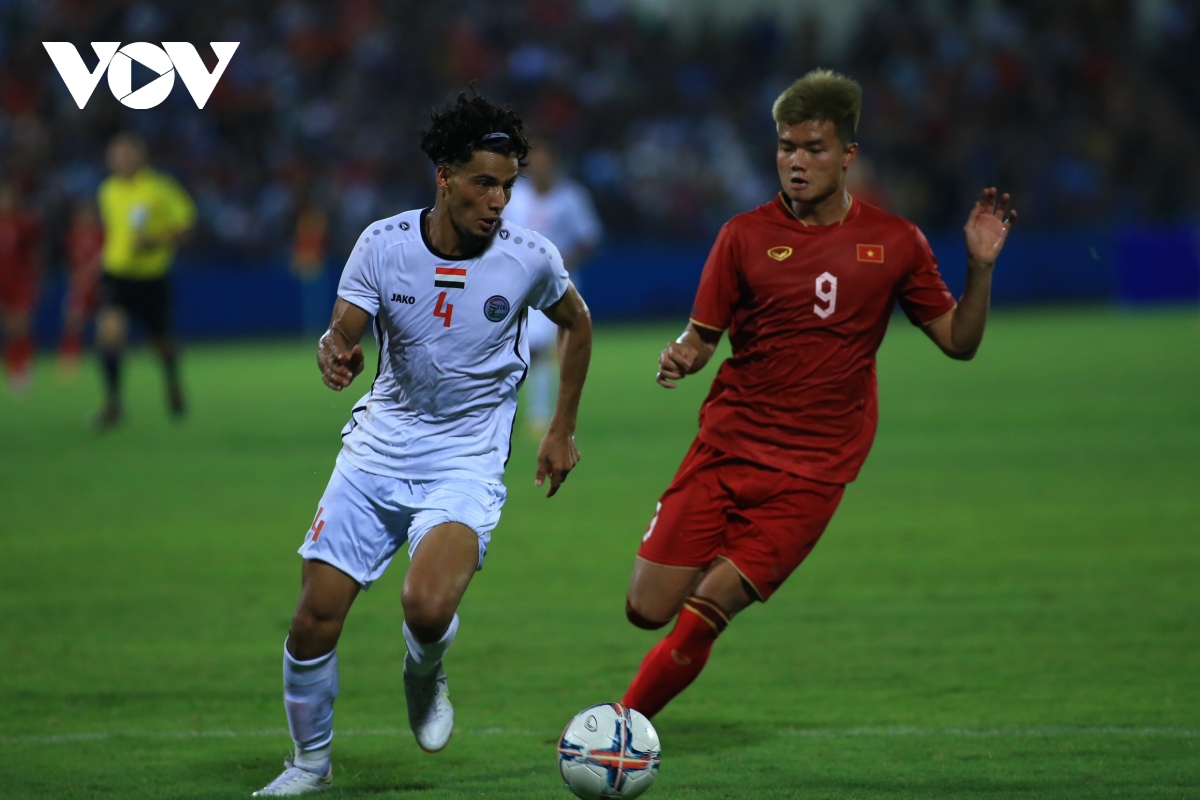 TRỰC TIẾP U23 Việt Nam vs U23 Yemen: Bảng C vòng loại U23 châu Á 2024