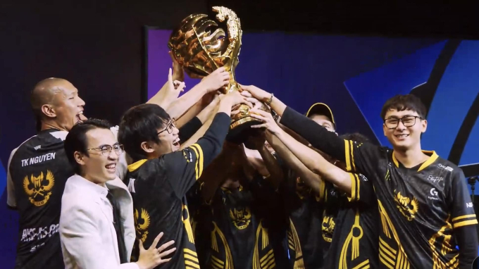 GAM Esports vô địch VCS mùa Hè 2023, nối dài kỷ lục với 4 lần nâng cúp ...