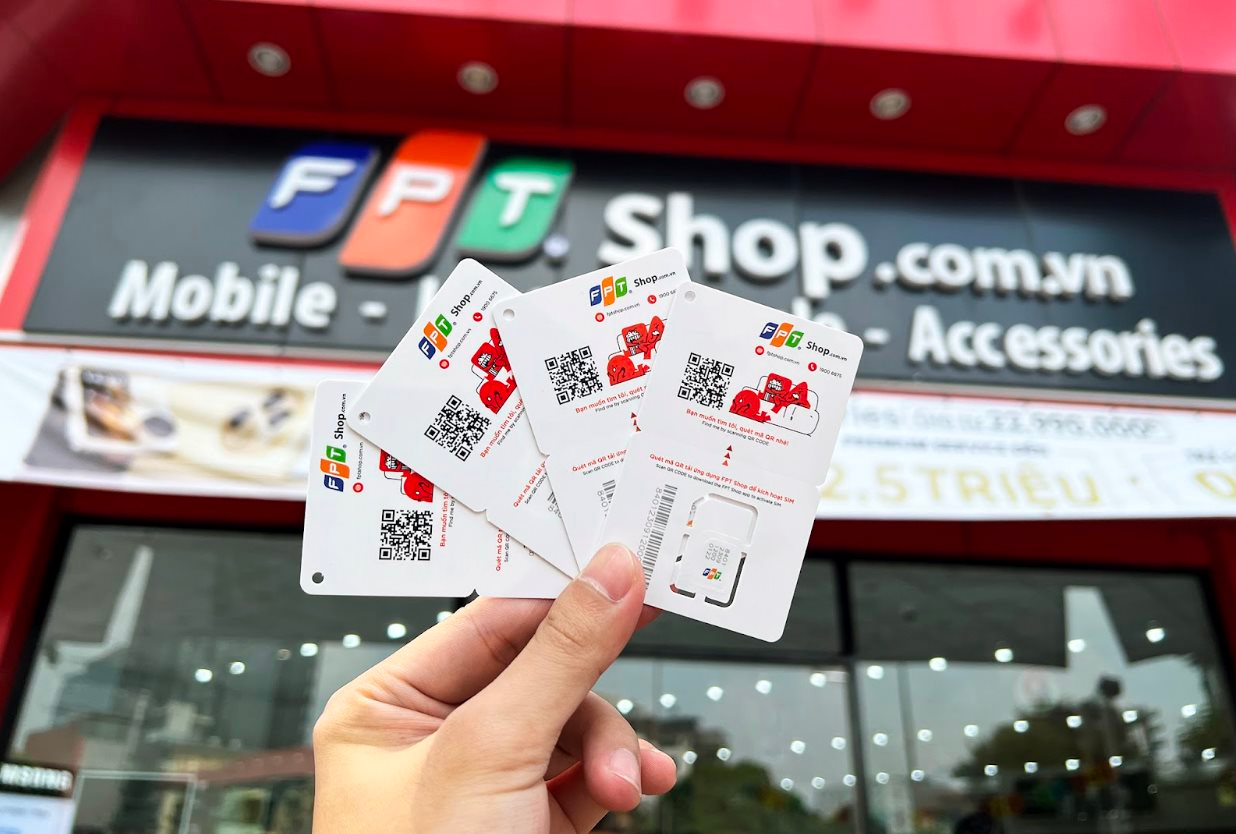 FPT Retail chính thức chào sân Mạng di động ảo nhà FPT, gia nhập cuộc ...