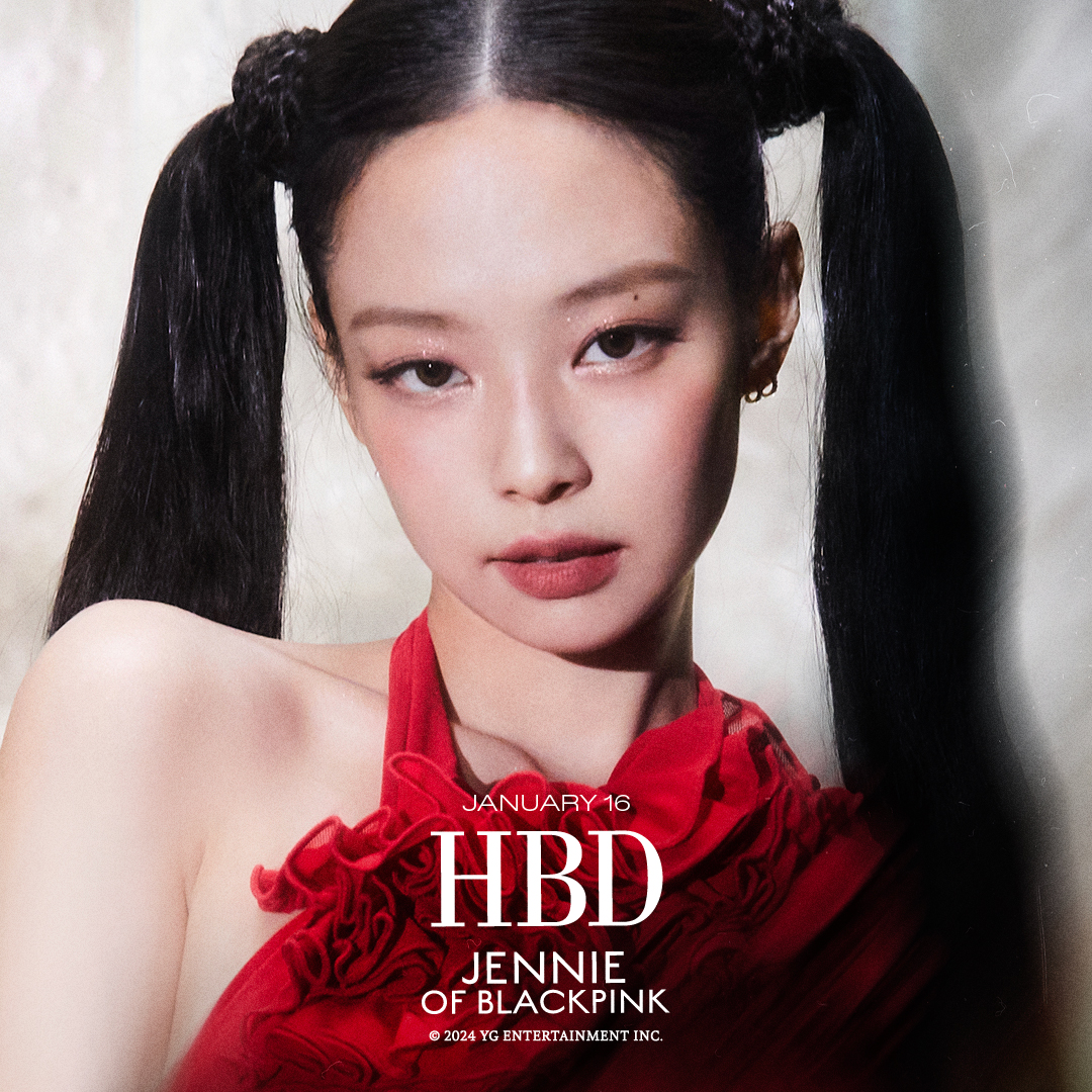 YG removed her profile but still didn't forget to wish Jennie a happy ...