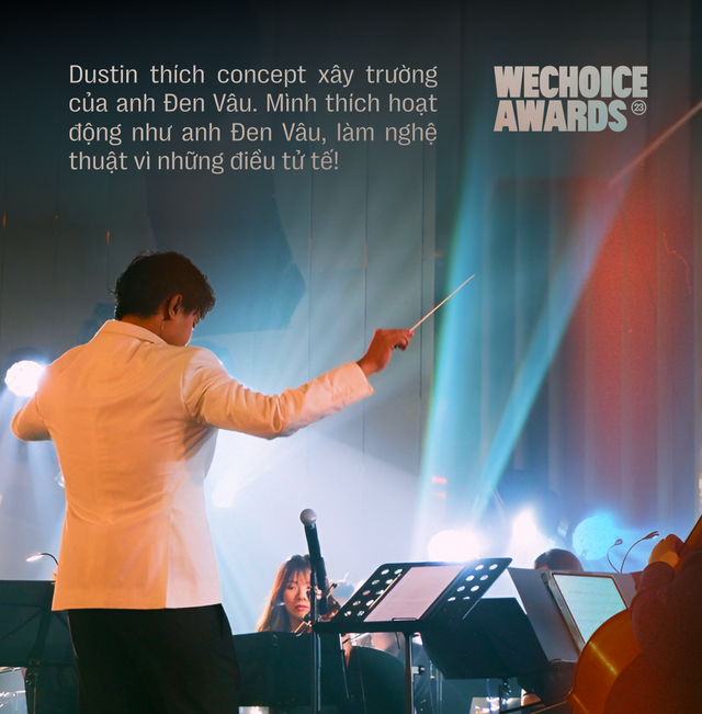 "Nhạc trưởng Gen Z" Dustin Tiêu: Tôi thích hoạt động như anh Đen Vâu ...