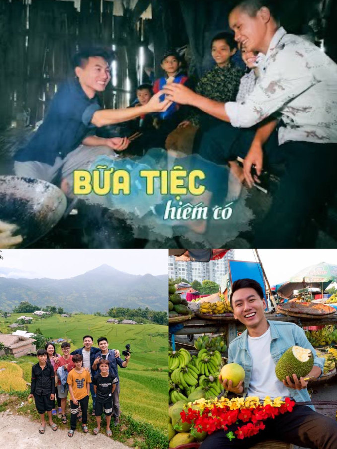 Travel Blogger Khoai Lang Thang bị “team qua đường” bắt gặp, một chi ...