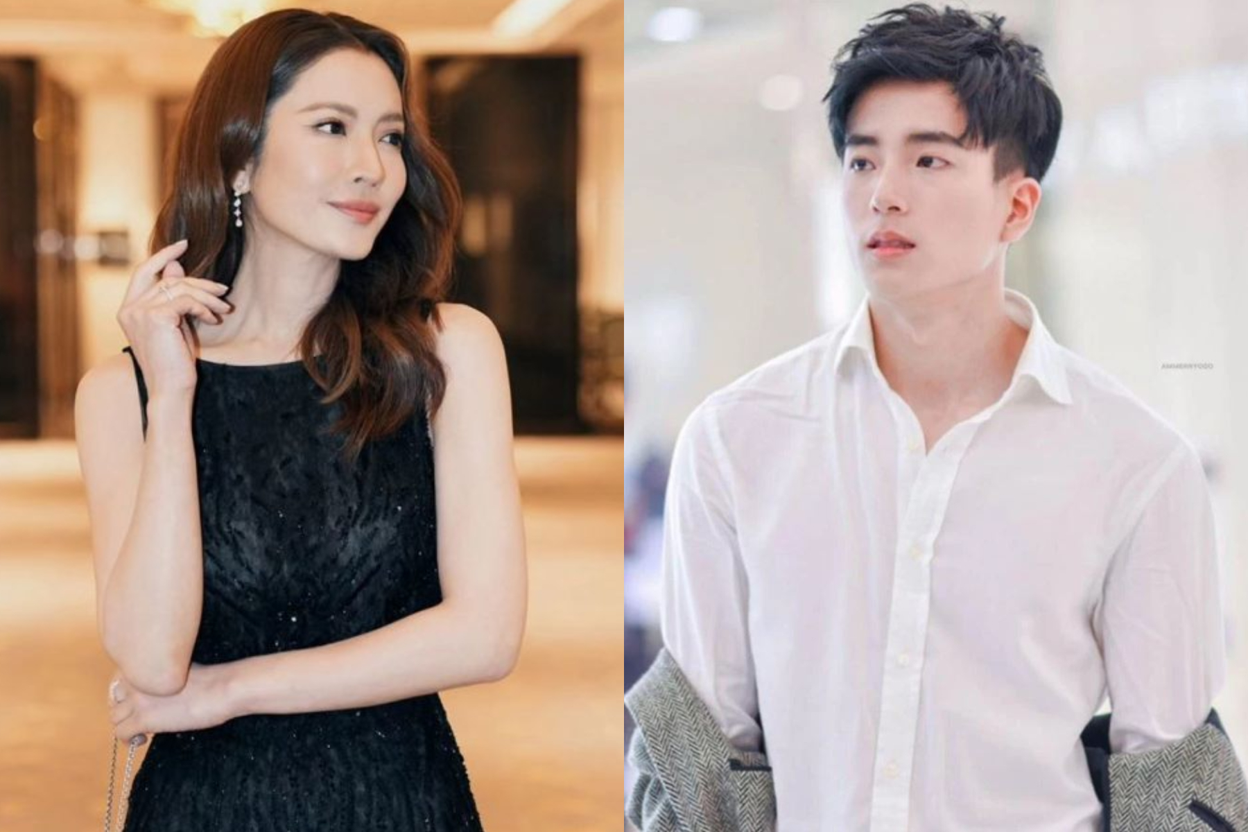 Minh tinh Thái Aff Taksaorn chia sẻ về cảnh hôn bạn trai kém 16 tuổi trong phim hợp tác chung ...