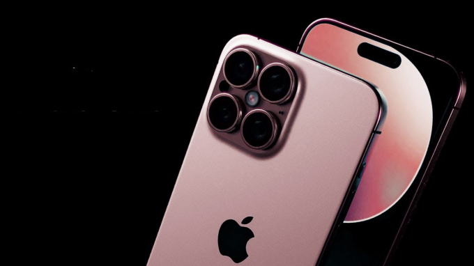 Chân dung iPhone 16 Pro màu hồng nhìn phát yêu ngay, đẹp thế này thì ...