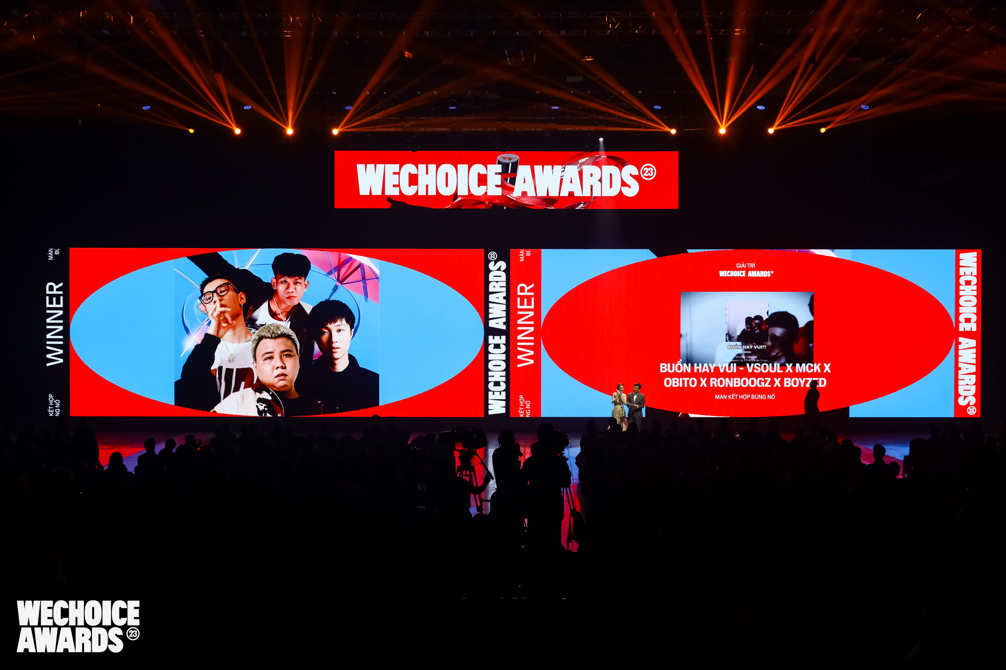 Gala WeChoice Awards 2023: Đêm vinh danh những niềm cảm hứng, để những ...