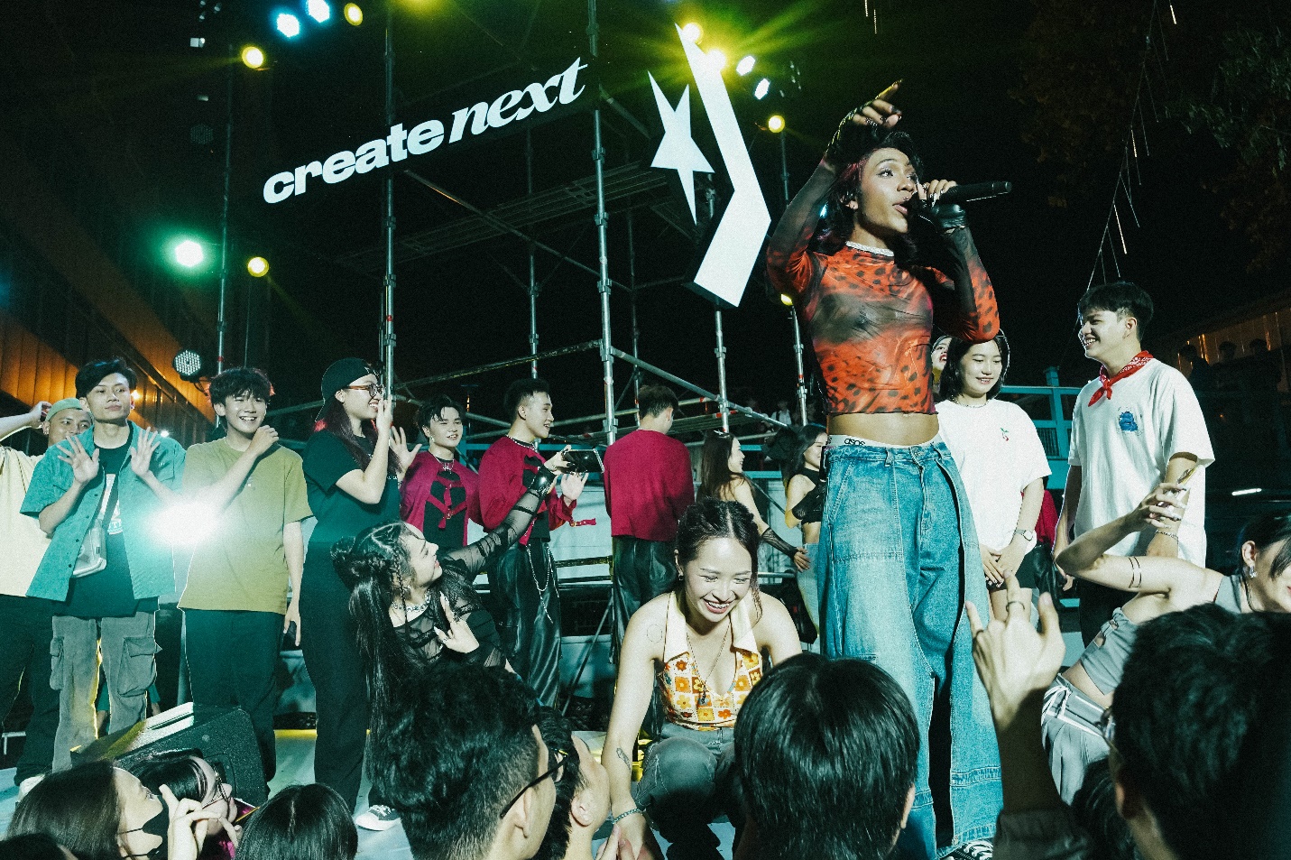 Nhìn lại chiến dịch CONVERSE Create Next 2023