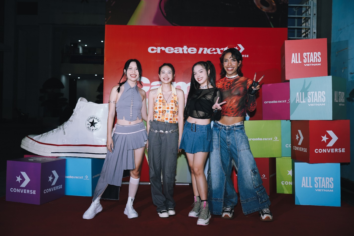 Nhìn lại chiến dịch CONVERSE Create Next 2023