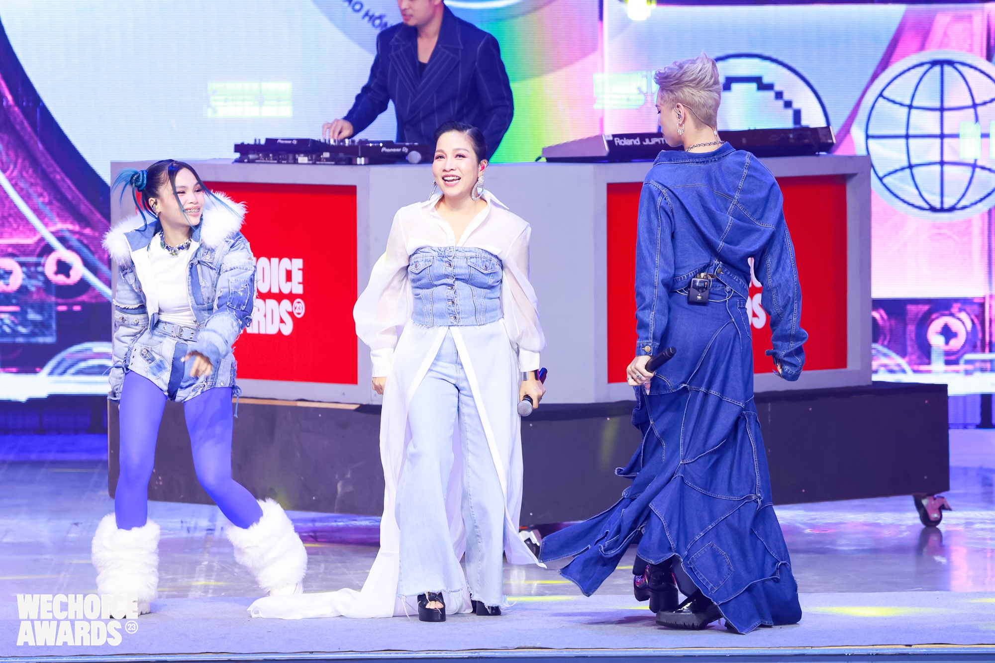 Khép lại WeChoice Awards 2023: Những màn trình diễn mãn nhãn, những ...