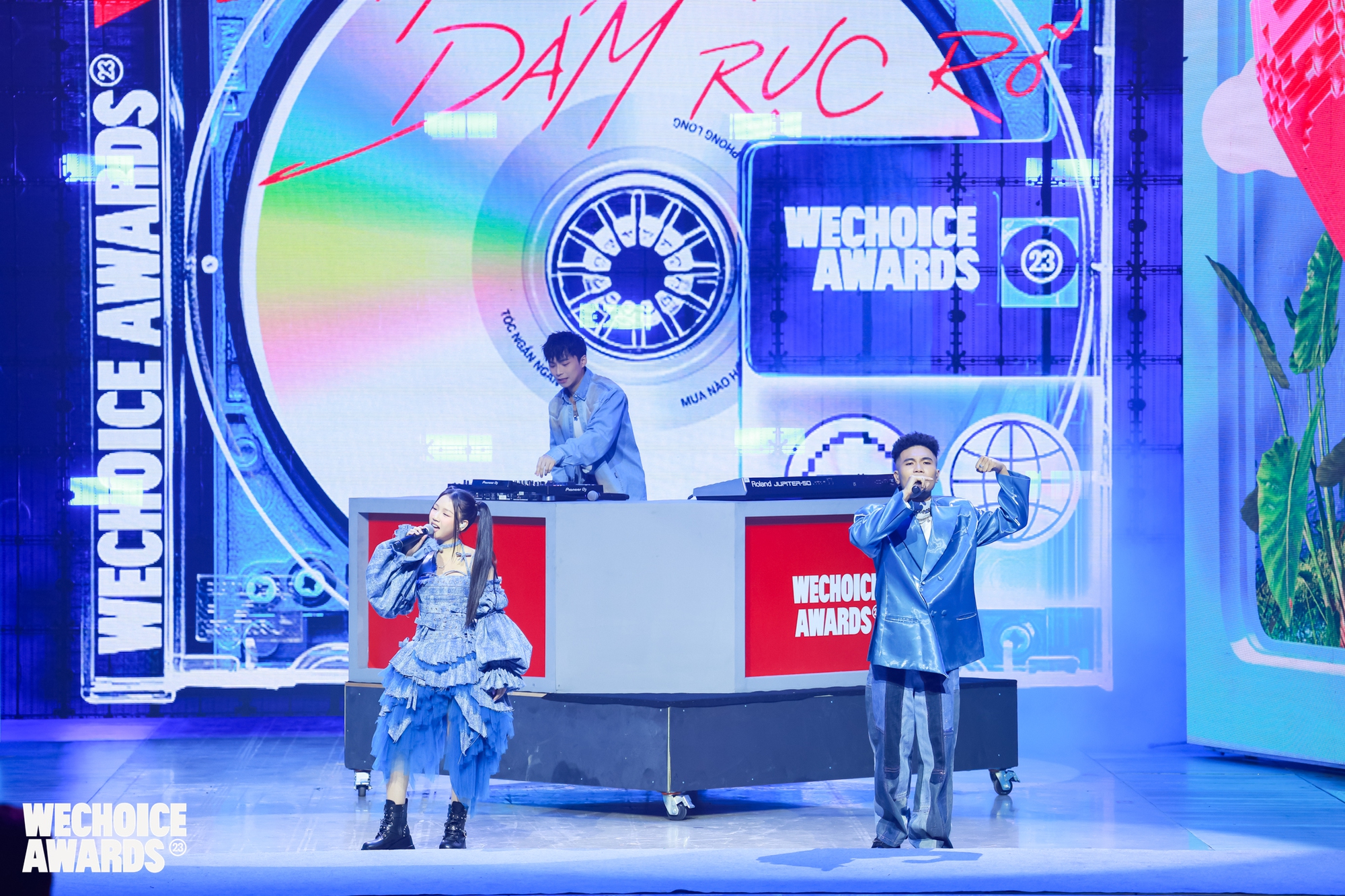 Khép lại WeChoice Awards 2023: Những màn trình diễn mãn nhãn, những ...