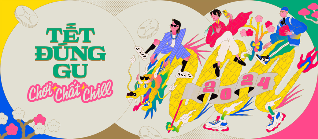 TẾT ĐÚNG GU: CHƠI, CHẤT, CHILL, tin tức Mới nhất Không đơn điệu như váy ...