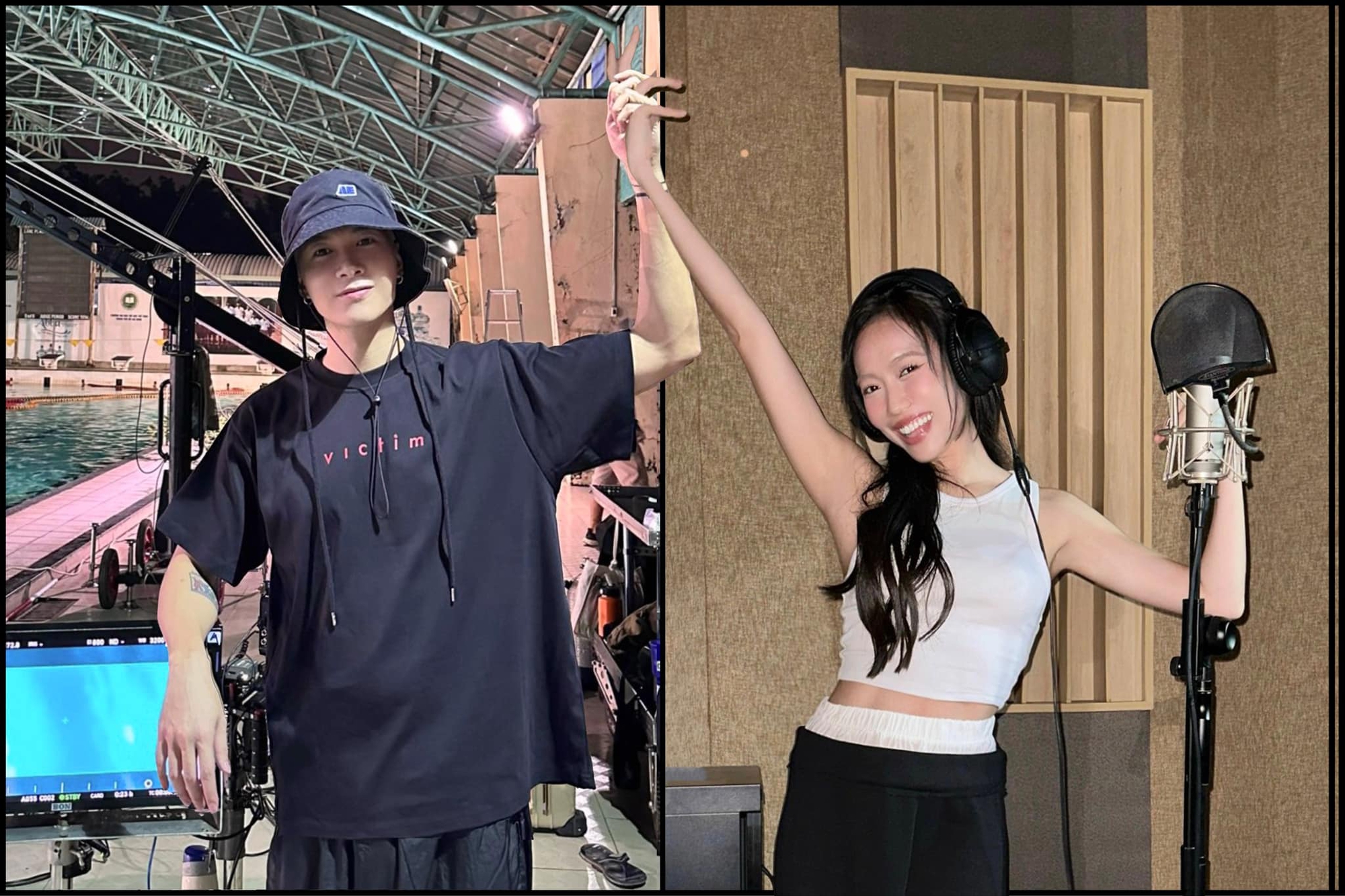 Anh Tú đăng clip cực yêu bên Diệu Nhi: Khi ôm sát rạt lúc bế bổng bà xã ...