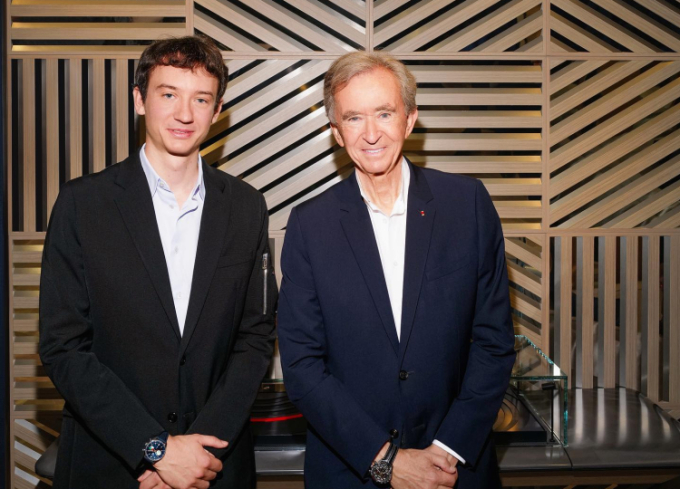 Frédéric Arnault được bổ nhiệm vị trí CEO tại Tập đoàn LVMH