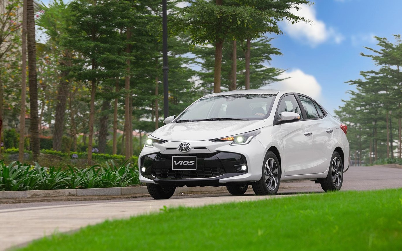 TOYOTA VIOS, tin tức Mới nhất Toyota Vios giảm sâu hàng chục triệu đồng ...