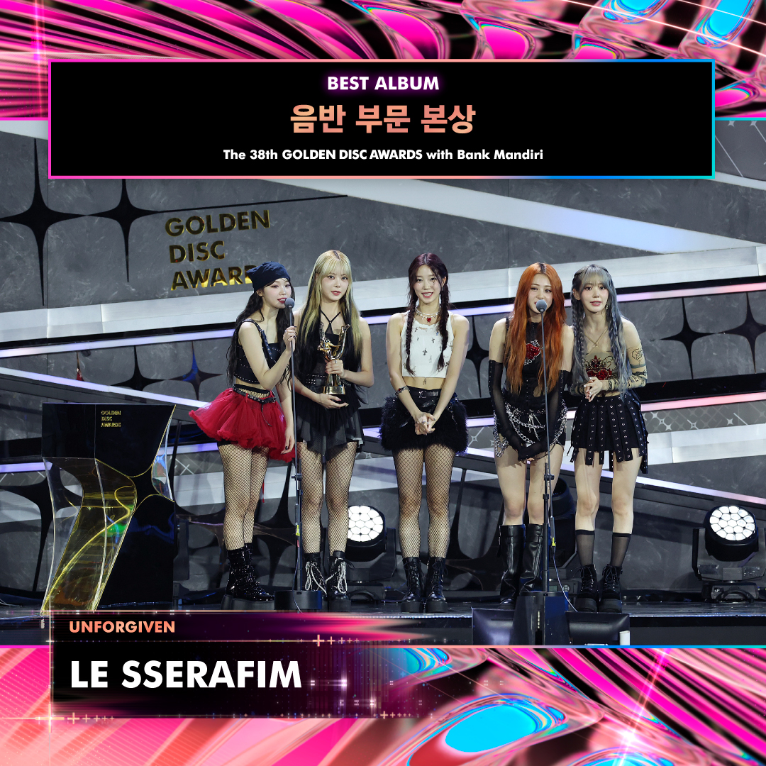 Golden Disc Awards 2024: SEVENTEEN - NewJeans win big again, Jisoo and ...