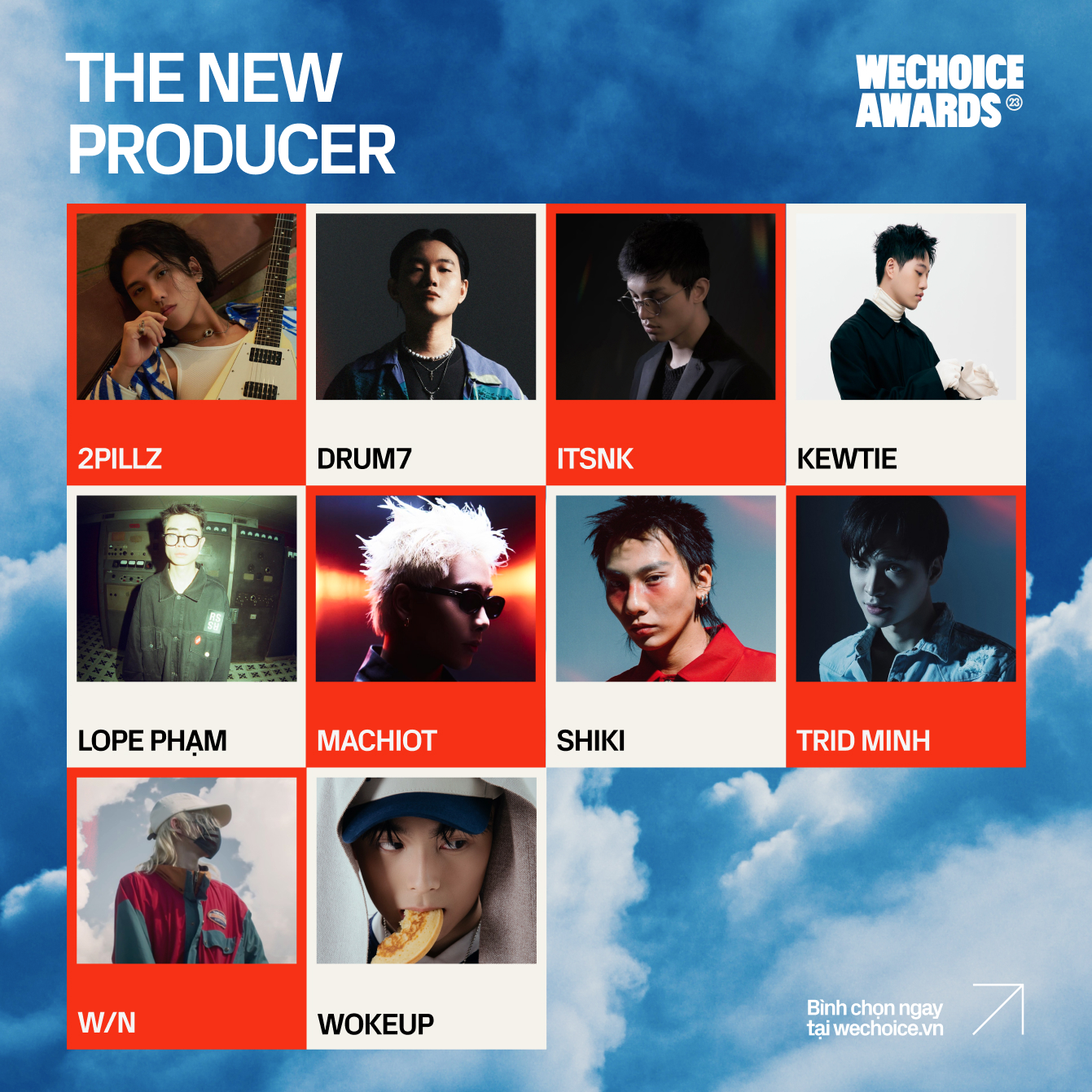 Vừa mở bình chọn, WeChoice Awards 2023 đã chứng kiến cuộc "đại chiến ...