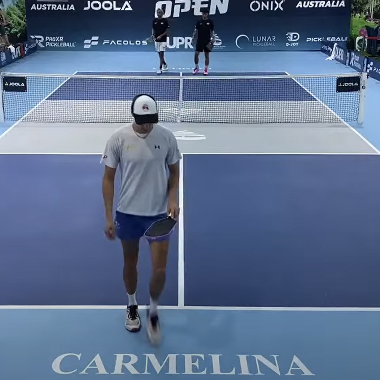 "Trai đẹp Pickleball” Marcel Chan thay từ vợt Six Zero đến Joola 3s ...