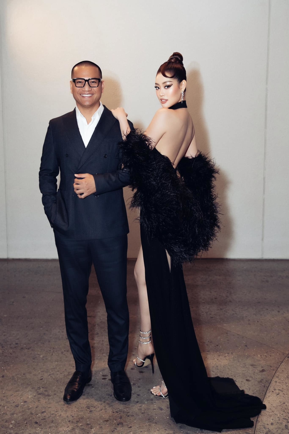 Hoa hậu Khánh Vân gia nhập "hội nghiện chồng"