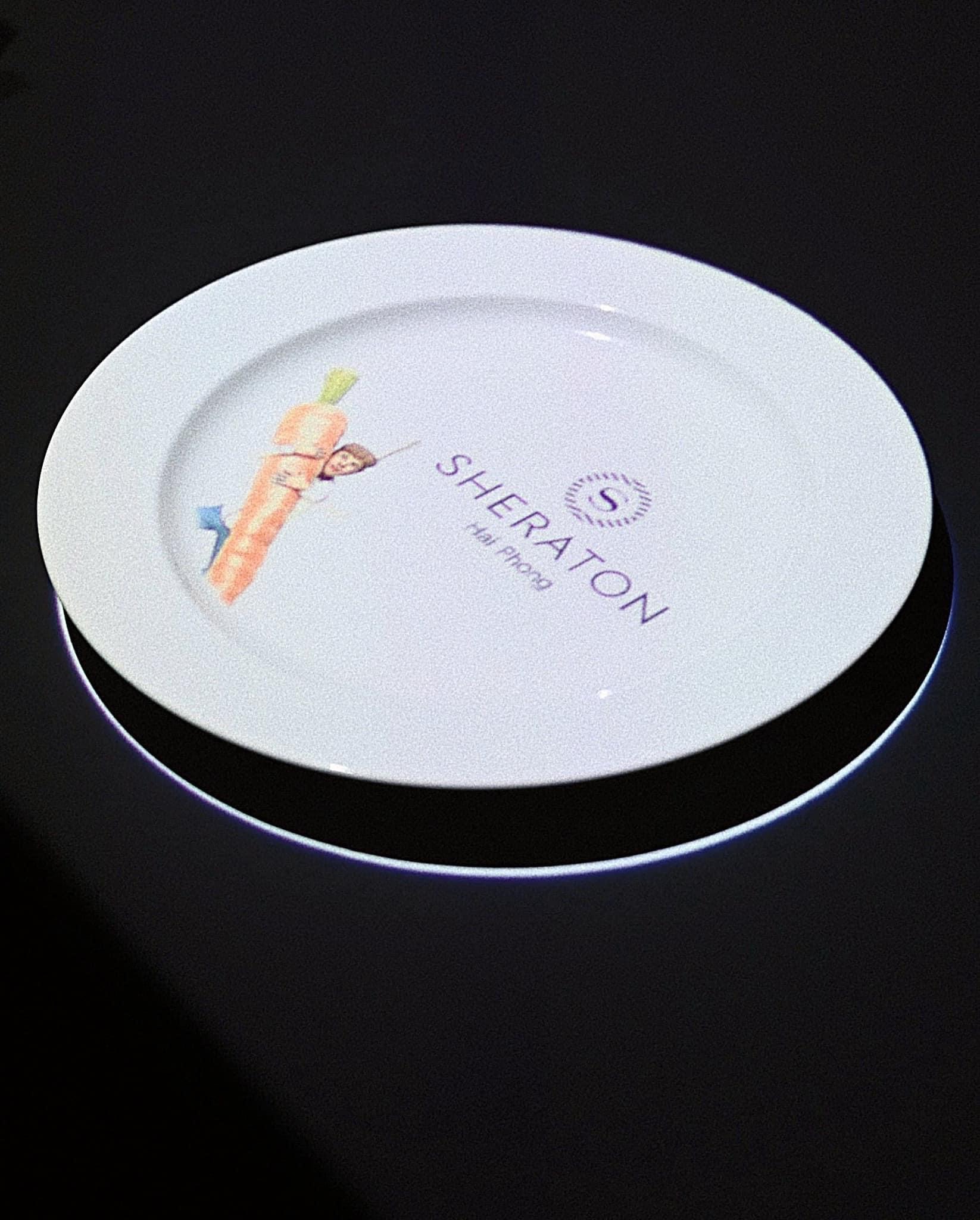 Đầu bếp nhỏ nhất thế giới đã tới Hải Phòng