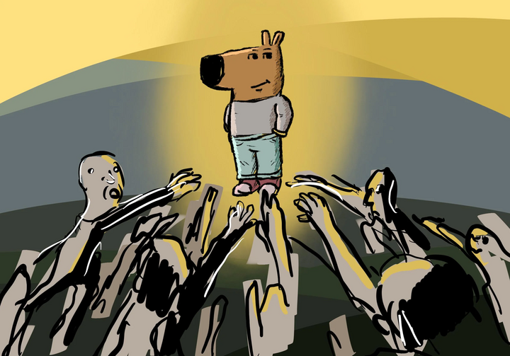 Vì sao meme 'Chill guy' gây sốt điên đảo trên mạng xã hội?