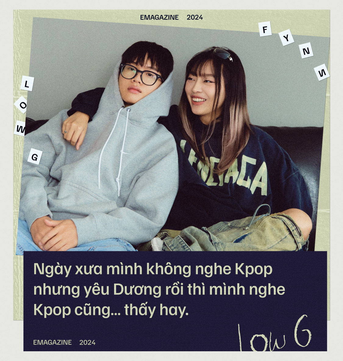 Low G - Dương Fynn: Yêu đủ lâu, tim sẽ đập chậm lại